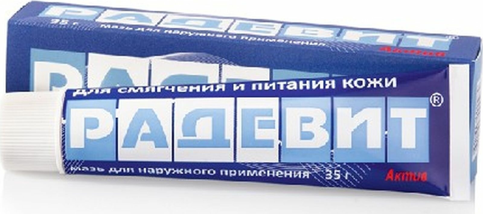 Радевит Актив мазь д/нар. прим. 35г