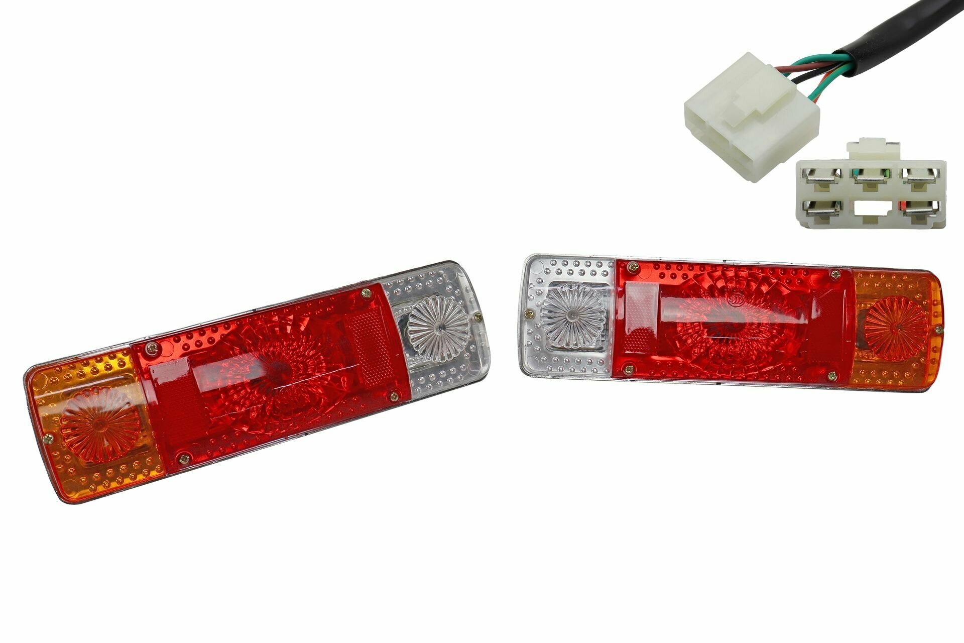 Боковые фонари задние (пара) трицикл WM250ZH-2