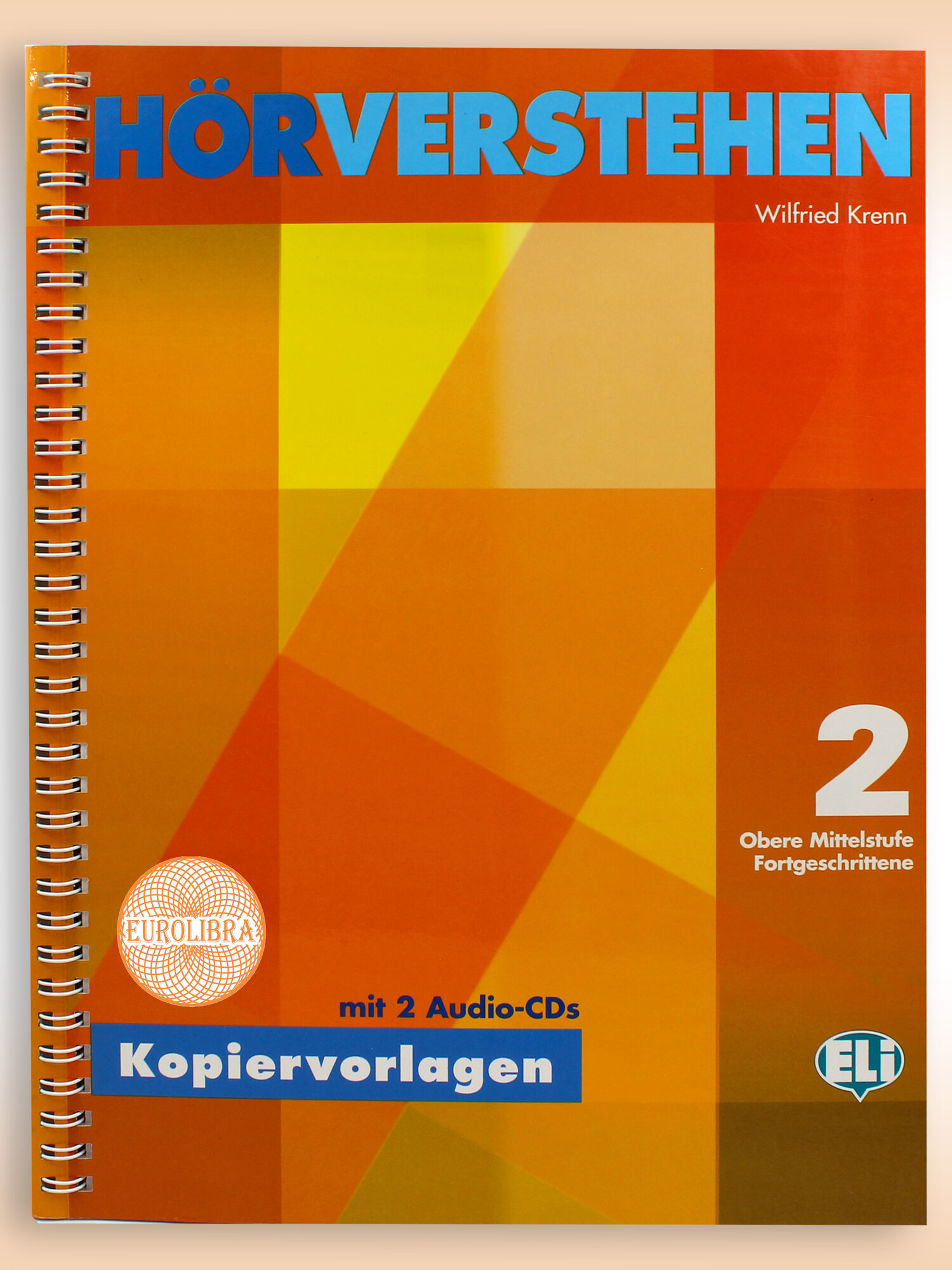 Horverstehen: Volume 2 + CD (В1-В2)/ Сборник методических копируемых материалов по немецкому языку