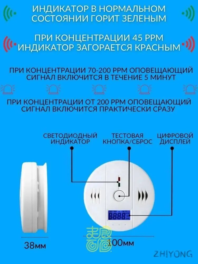 Датчик газа — фото 1