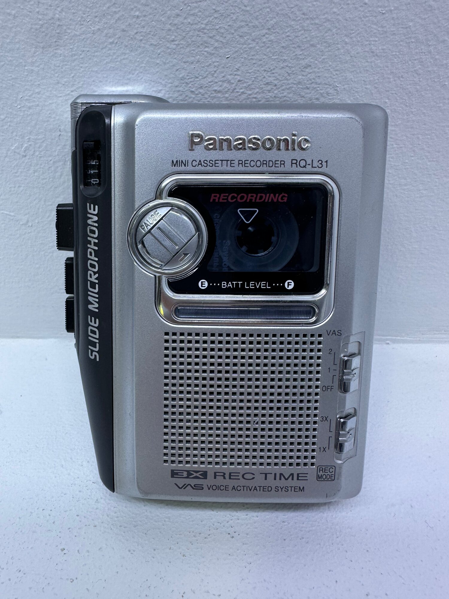 Кассетный мини-плеер Panasonic RQ-L31, портативный, кассетный механизм
