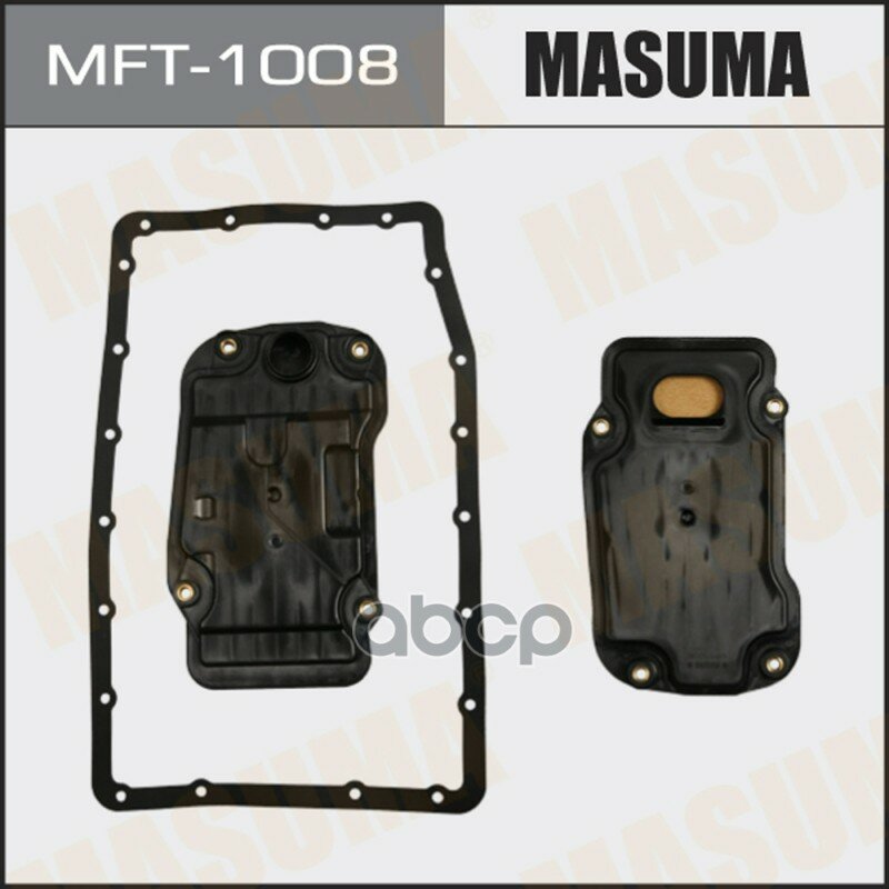 Фильтр АКПП TOYOTA Crown Majesta/ Crown/ LEXUS IS250/ 350/ GS460/ 430/ 350/ SC430/ GS300/ LS430 Masuma арт. MFT-1008