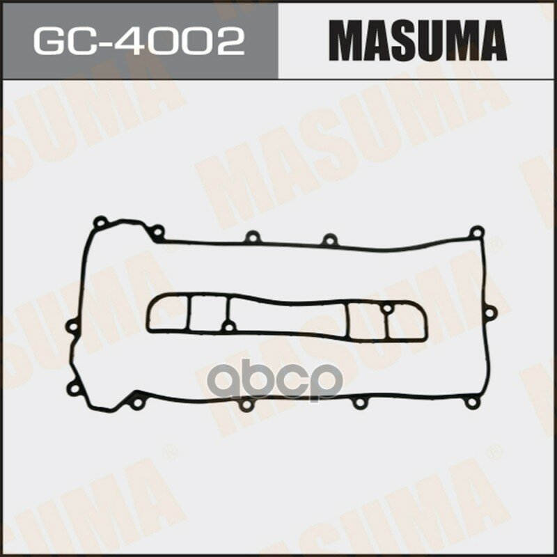Прокладка клапанной крышки MASUMA, CX-7/MAZDA 3 L3-VDT. LF-VE. L3-VDT. LF-VD Masuma арт. GC4002