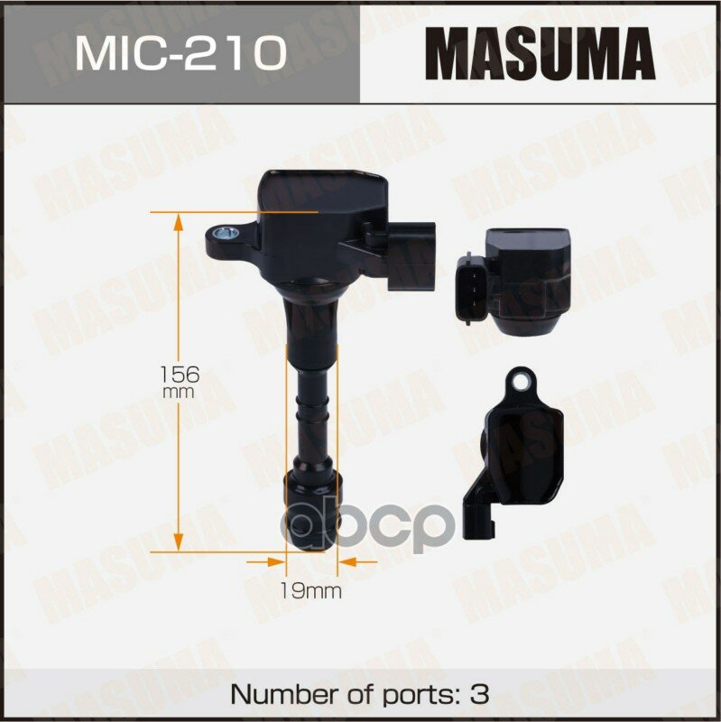 Катушка зажигания Masuma арт. MIC-210