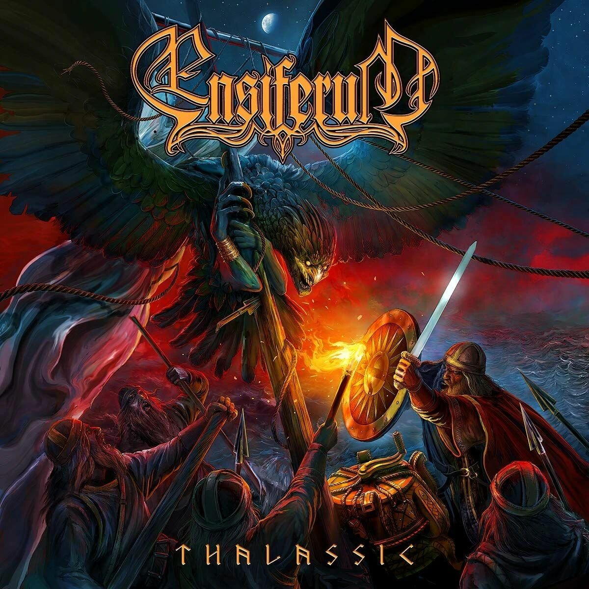 CD диск Ensiferum - Thalassic (CD) 2020, Digipack