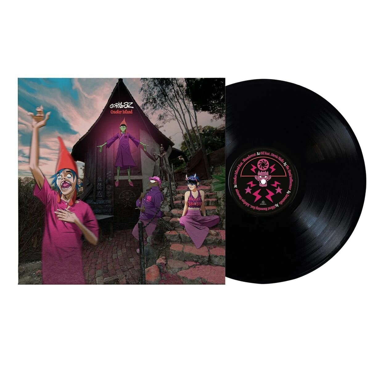 Gorillaz: Cracker Island (LP), 2023, Warner, Виниловая пластинка