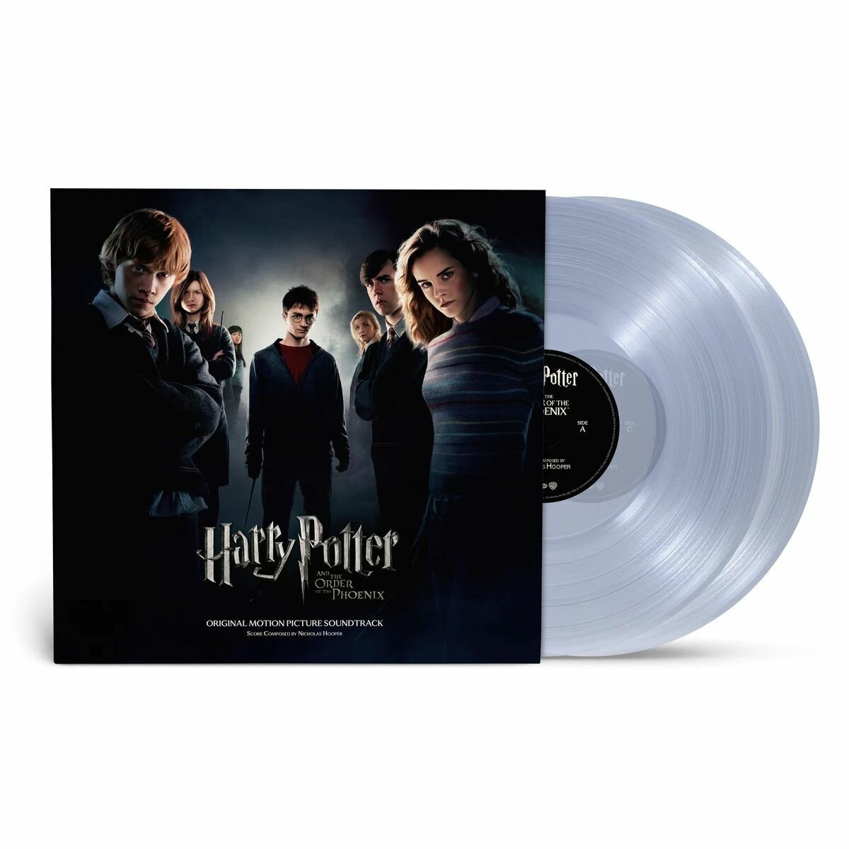 Виниловая пластинка OST - Harry Potter And The Order Of The Phoenix (Nicholas Hooper) (2LP, Прозрачный винил) Limited, 2025