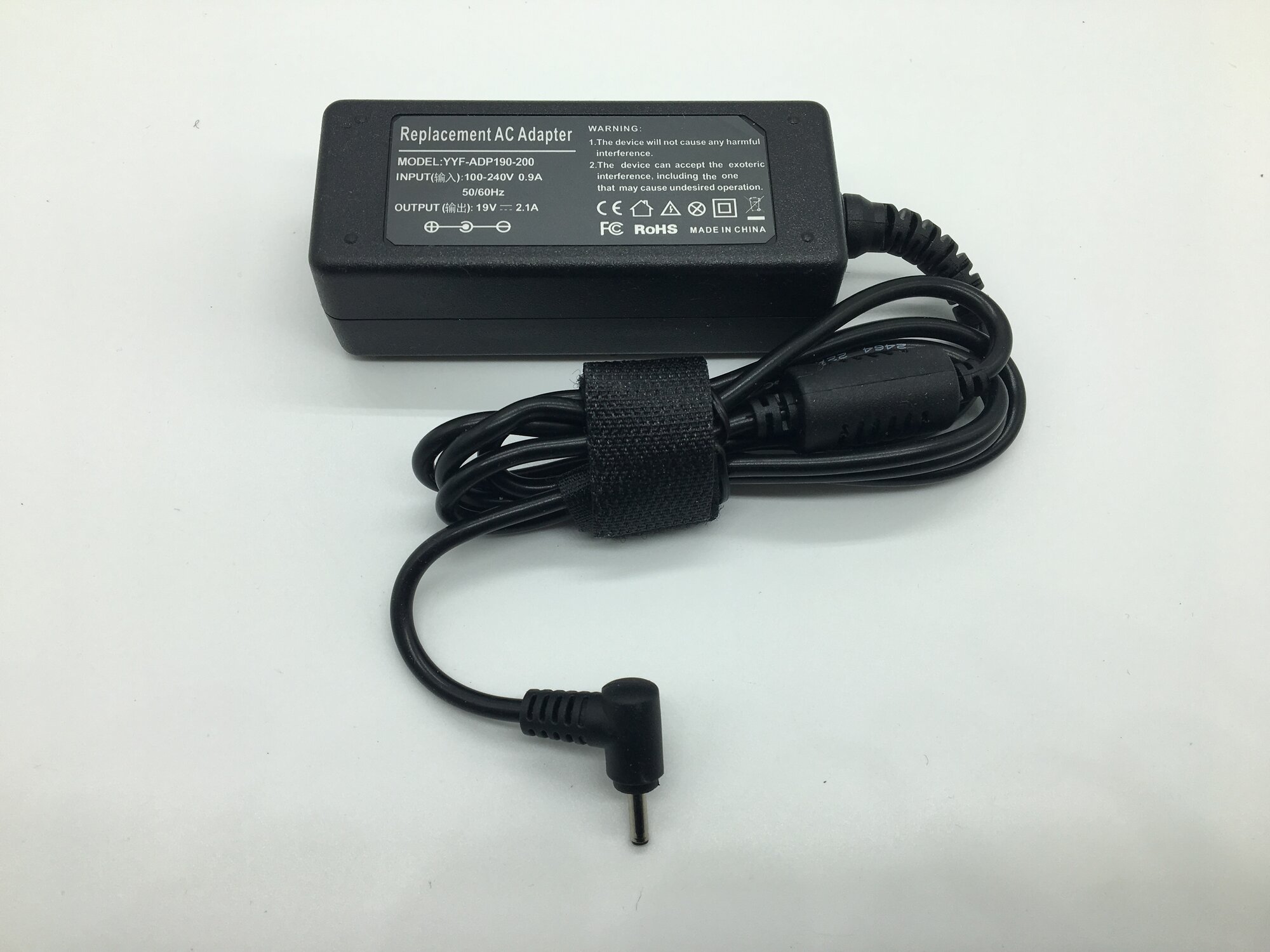 Блок питания для ноутбука Samsung 19V 2.1A (2.7х0.9)