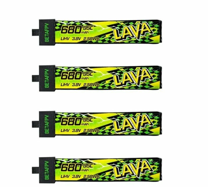 Аккумулятор LAVA II 680mAh 1S 95C Battery with BT2.0 Plug