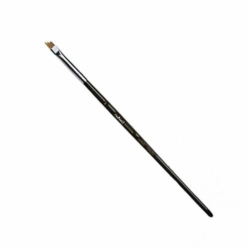 Кисть для геля ruNail Professional Wing Nylon №6 (3599)