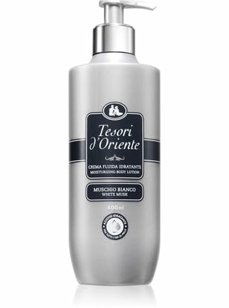 Молочко для тела Tesori d'Oriente White Musk, 400 мл