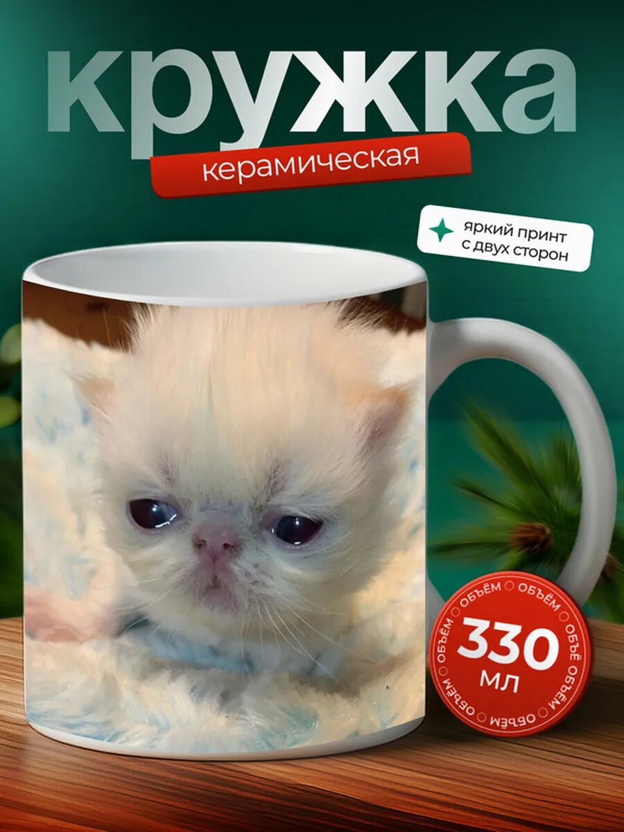 Кружка Канадский пушной кот 29,