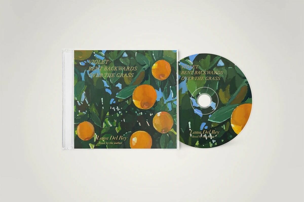 Lana Del Rey: Violet Bent Backwards Over The Grass (CD), 2020, Polydor, Диск Музыкальный