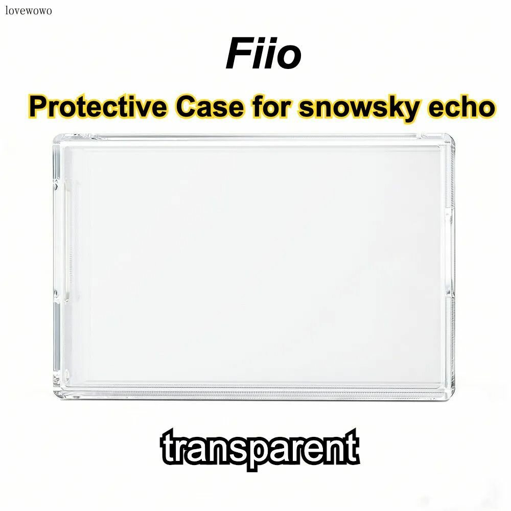 FiiO Protective Case For SnowSky ECHO Портативный, легко разбираемый кожаный чехол для музыкального плеера