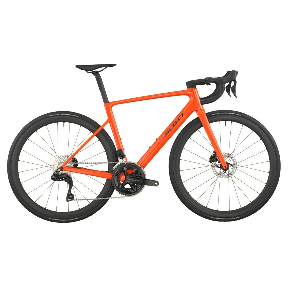 Велосипед Scott Addict RC 30 2026 (M Оранжевый)