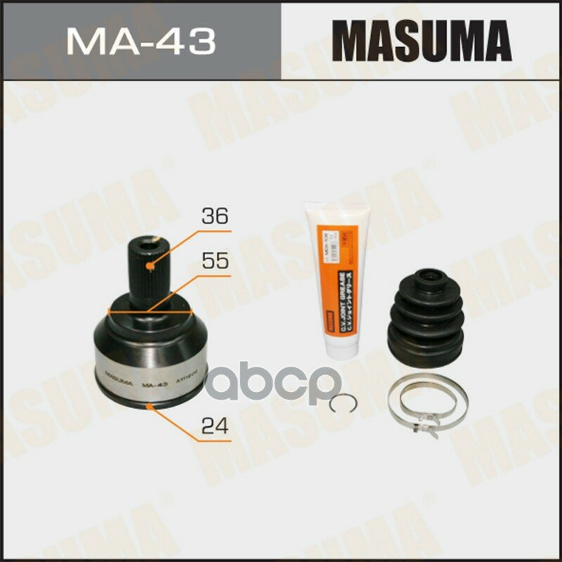 ШРУС наружный Masuma арт. MA-43