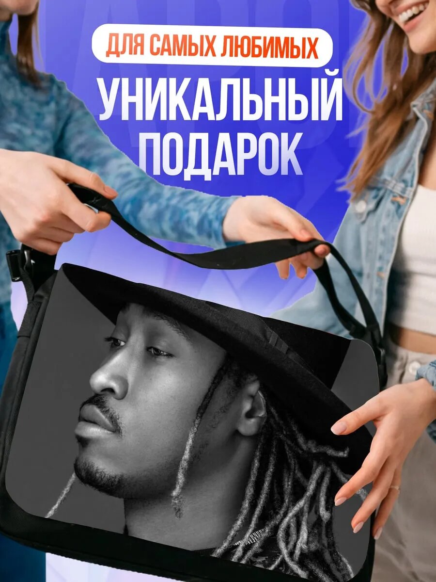 Сумка кросс-боди , черный — фото 1