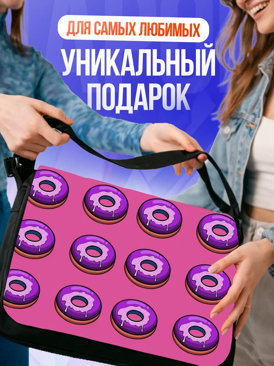 Сумка кросс-боди , черный — фото 1