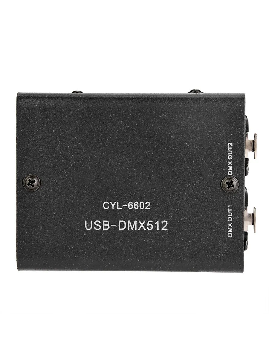 512-канальный USB-DMX Светодиодный светильник DMX512