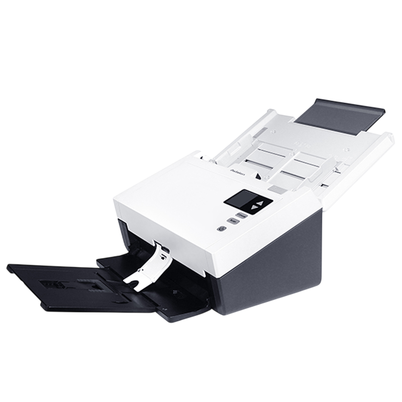 Сканер AVISION AD345GN, А4, двухсторонний, USB 3.2, Ethernet, 000-1011-02G