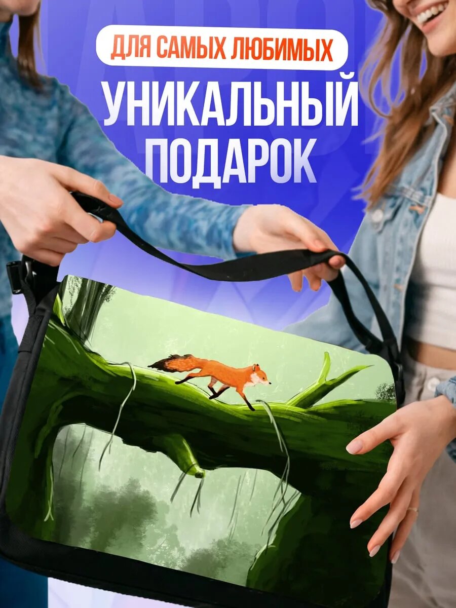 Сумка кросс-боди , черный — фото 1