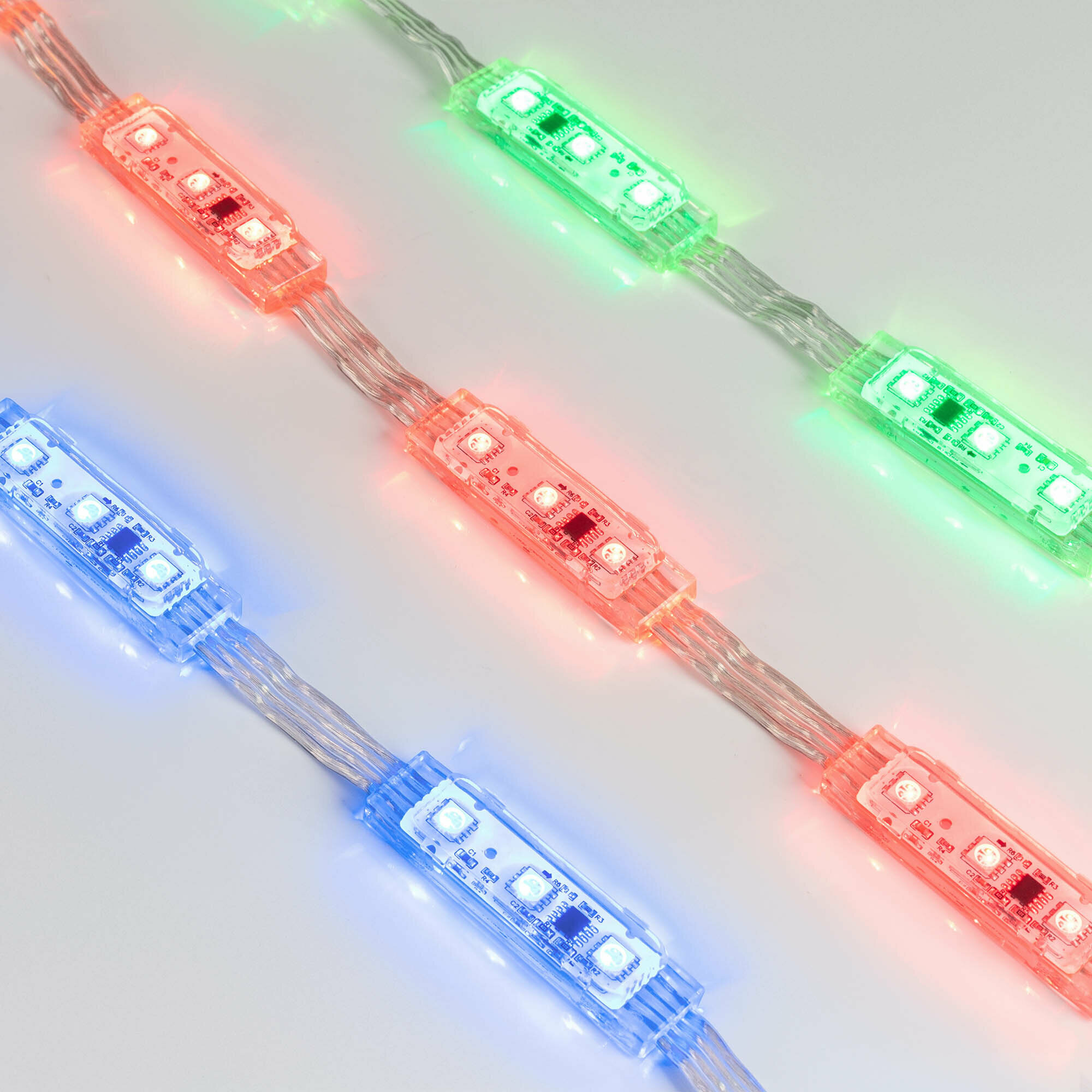 Модуль Arlight Модуль управляемый DMX-B3 12V RGB (0.72W, IP68, 140 deg) (Arlight, Пластик, 3 года), 40шт