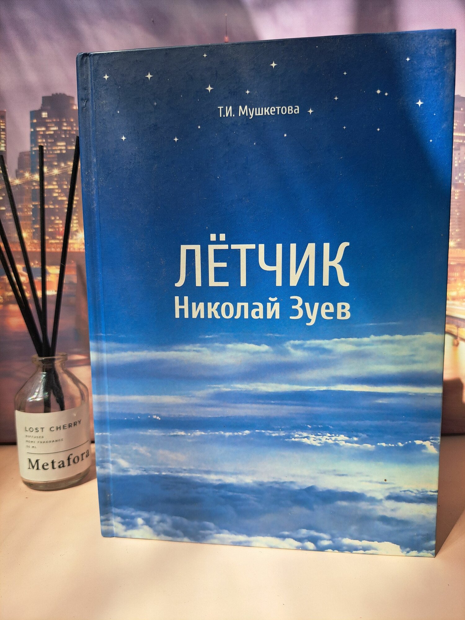 Летчик Николай Зуев. Мушкетова Таисия Ивановна