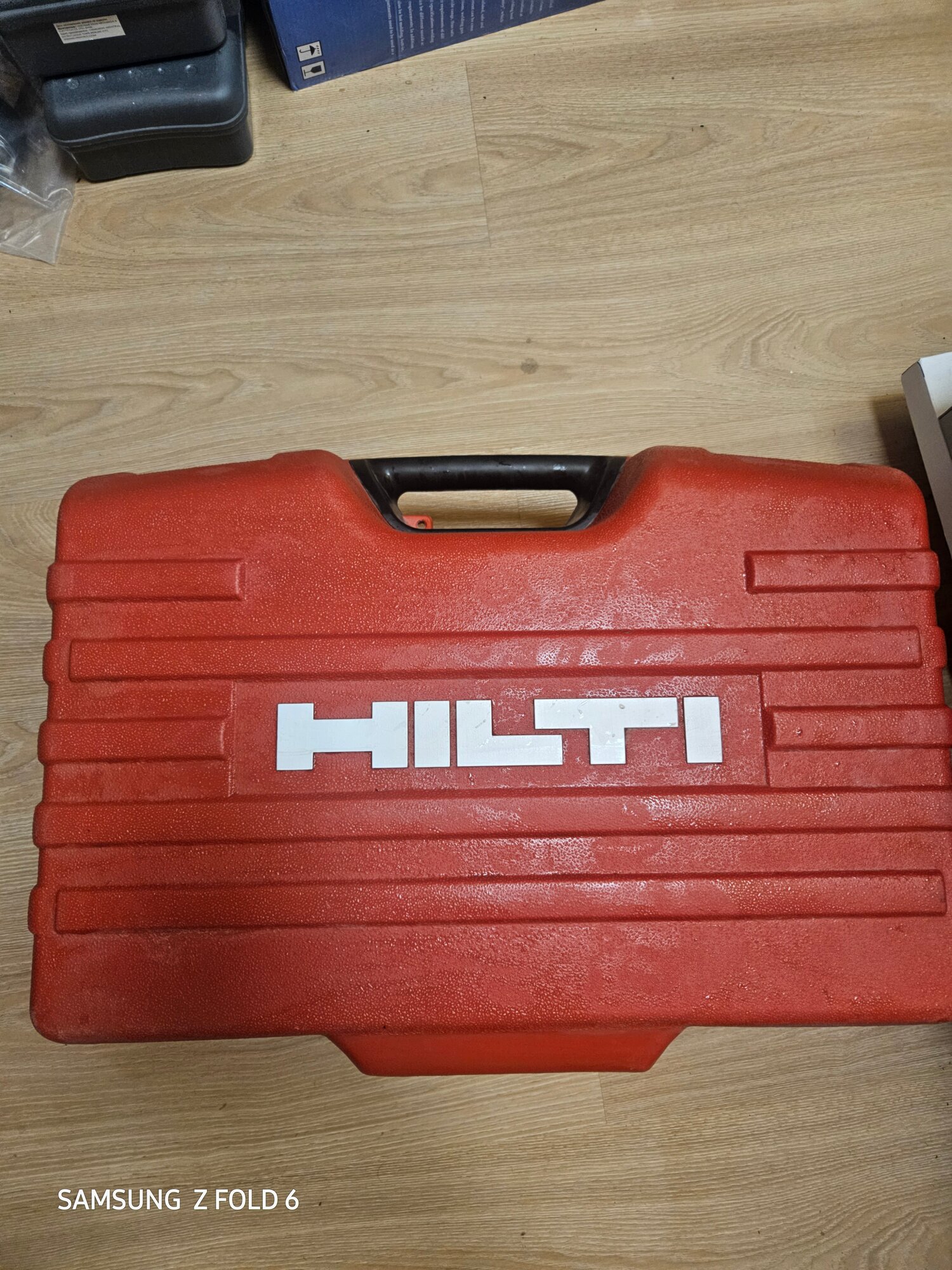 Кейс,ящик для аккумуляторной циркулярной пилы 22В Hilti модель SCW 22A