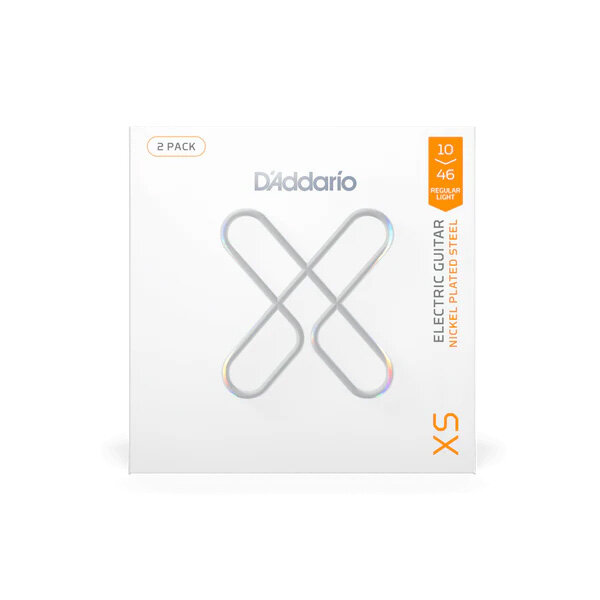 D'Addario XSE1046-2P 10-46 XS Nickel Regular, 2 комплекта