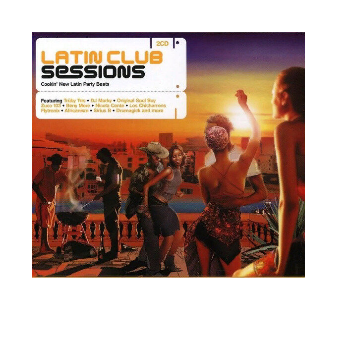 Latin Club Sessions (2CD JewelCase)