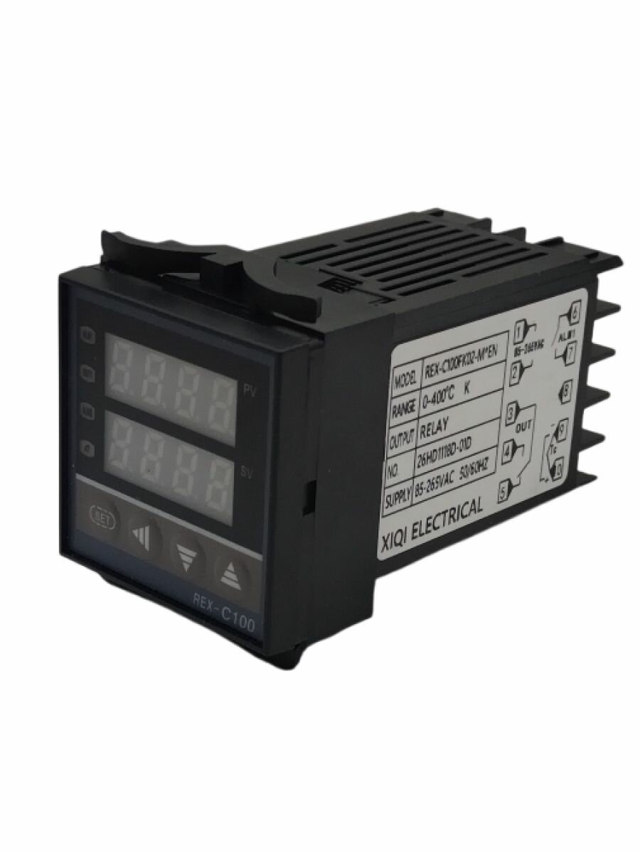 ПИД регулятор REX-100 PID (in - type K, out - Relay)