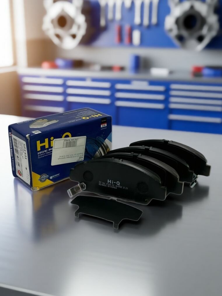 Тормозные колодки передние HI-Q HONDA Accord IV , Prelude III, ROVER 600 арт. SP1431 дисковые