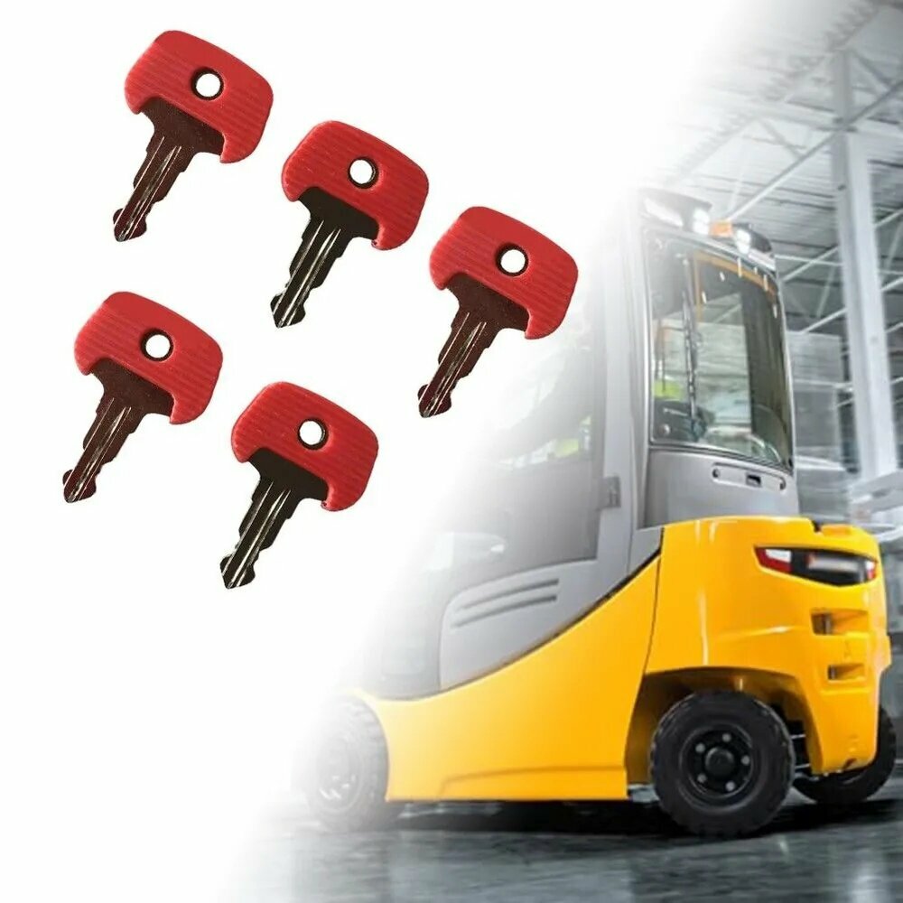 OZ-GBAT-5PCS 702 Start Key 209068 Ключ зажигания ручной электрический гидравлический ключ для вилочного погрузчика