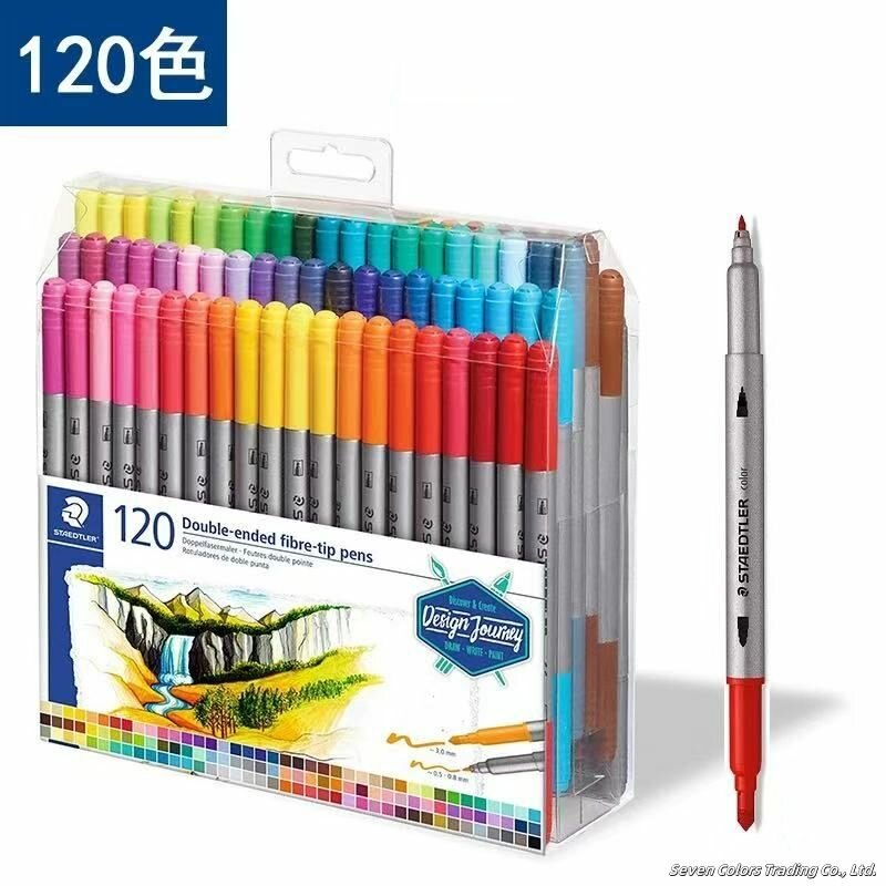Staedtler Набор маркеров, 120 шт. для граффити