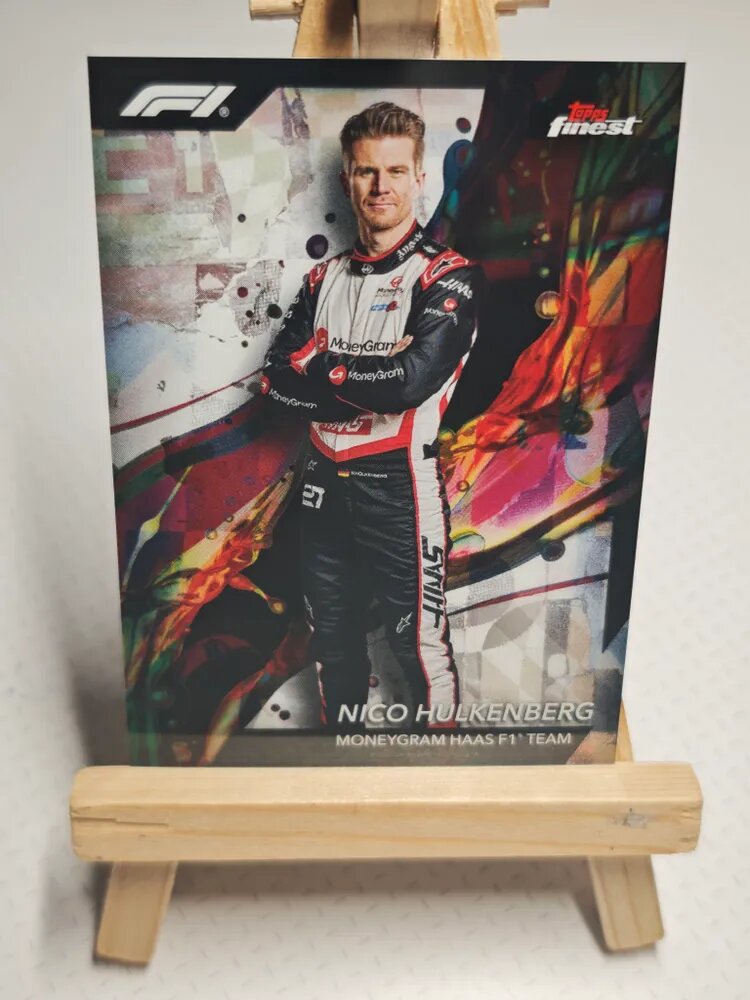 2024 Topps Finest Набор карточек для коллекционирования F1 HULKENBERG 15
