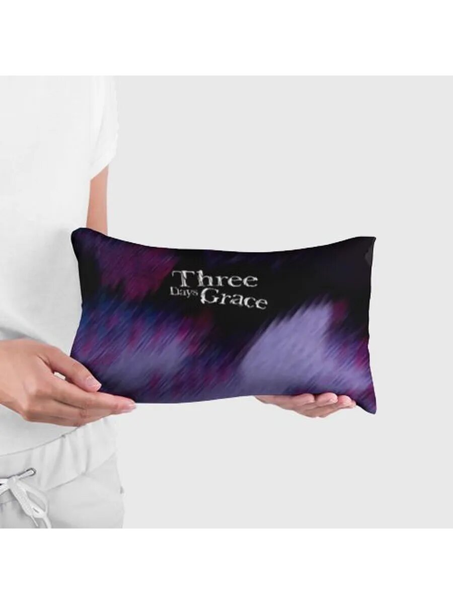 Three Days Grace lilac Подушка — фото 1