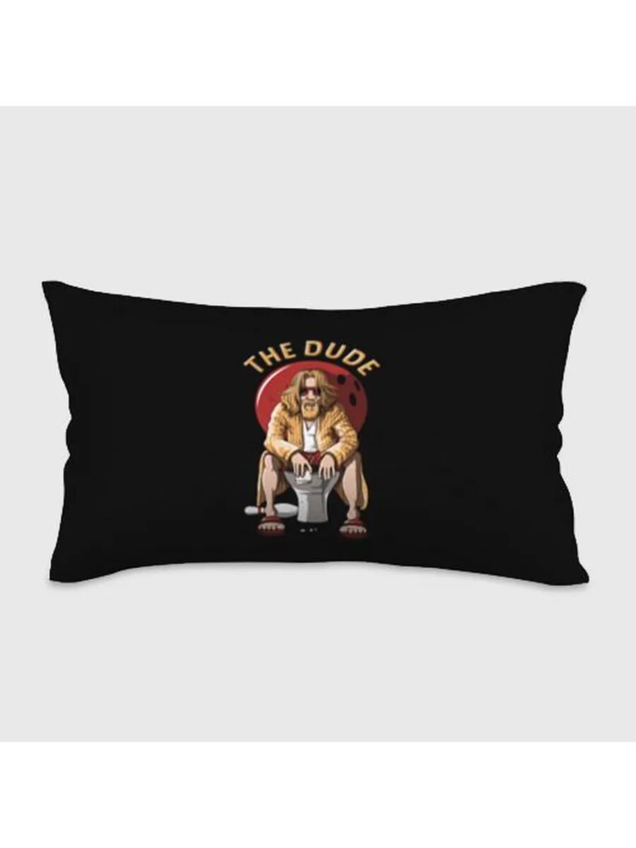 The dude Big Lebowski Подушка