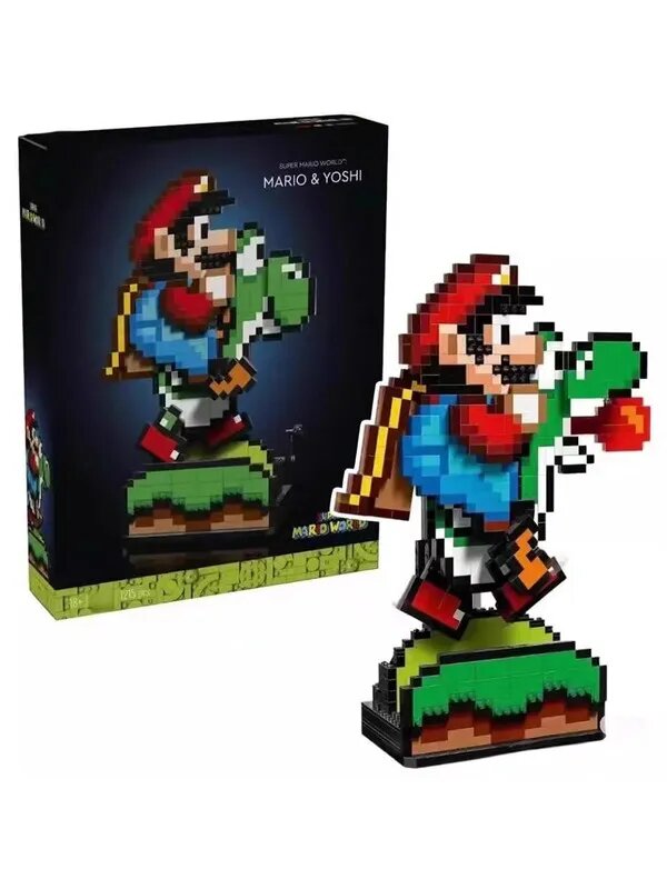 LEGO Super Mario Series 71438 Мир Супер Марио: Марио и Йоши