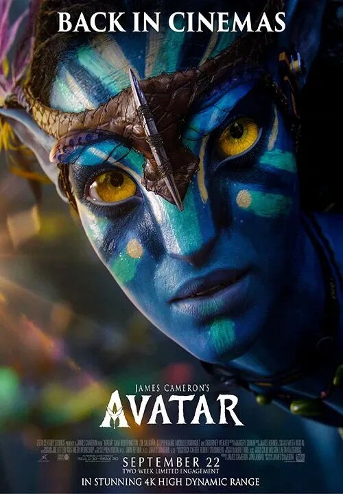 Головоломка 1000 деталей для взрослых, кино Аватар/Avatar, сложная головоломка, Деревянные пазлы, Рождественский подарок, идеальный выбор для развлечений в помещении 50x75cm