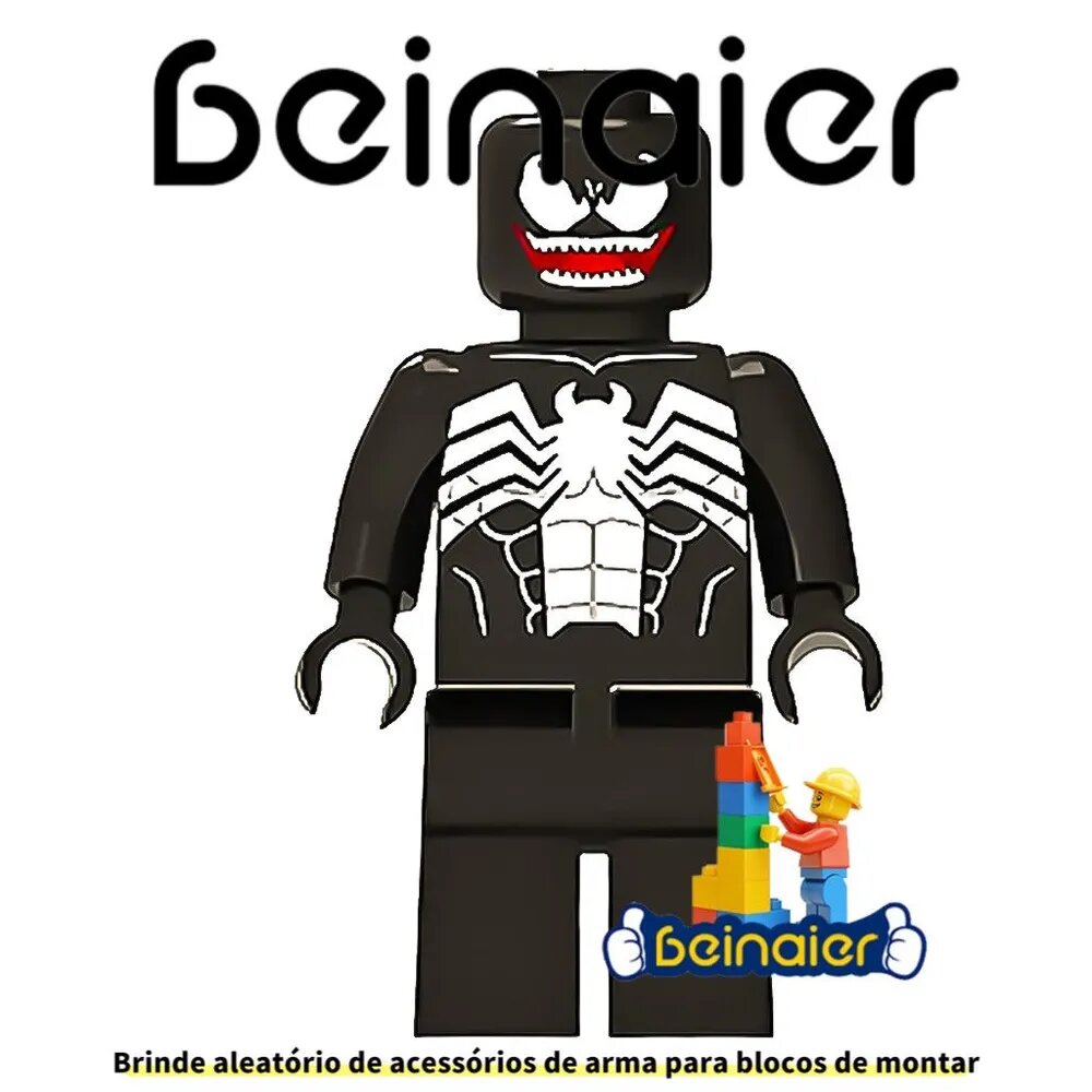 Конструктор Супергерои совместим с LEGO, 88 моделей, развивающая игрушка для детей оптом