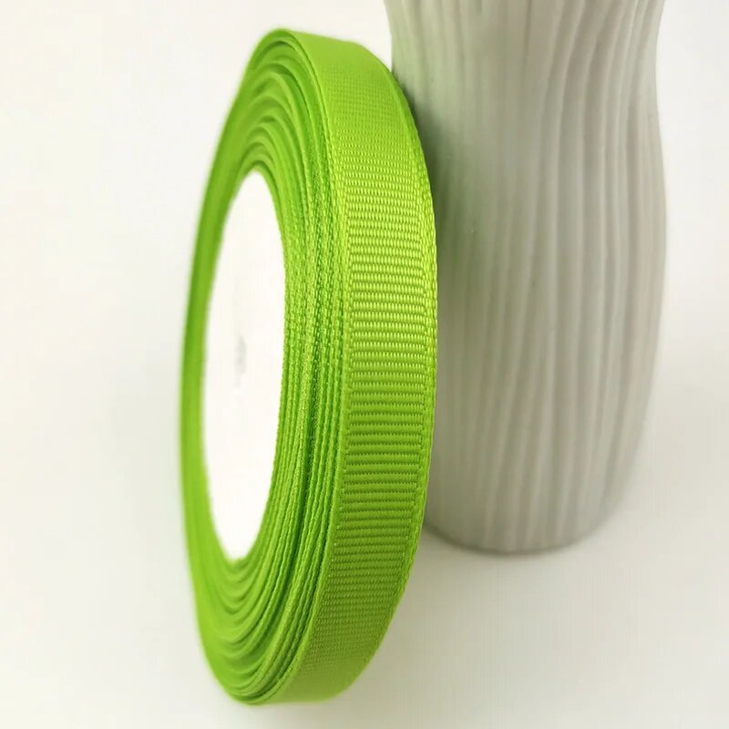 Лента из репсовой ткани RIBBON HOUSE 10 мм Зеленый, Fruit green