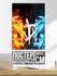 Постер на стену Doom битва огонь