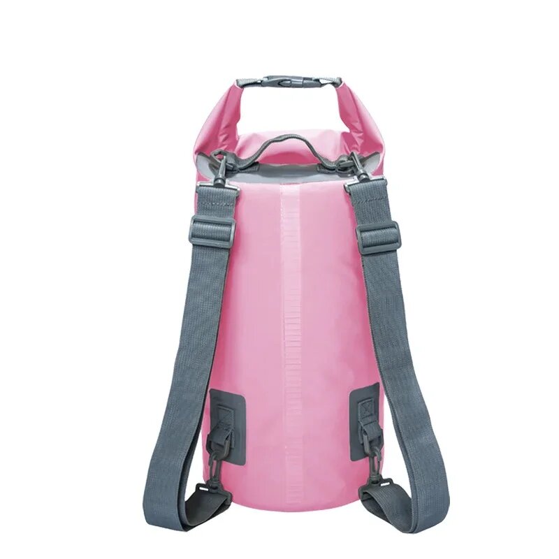 Водонепроницаемый герморюкзак из ПВХ 5-30л Розовый, 30L, Pink