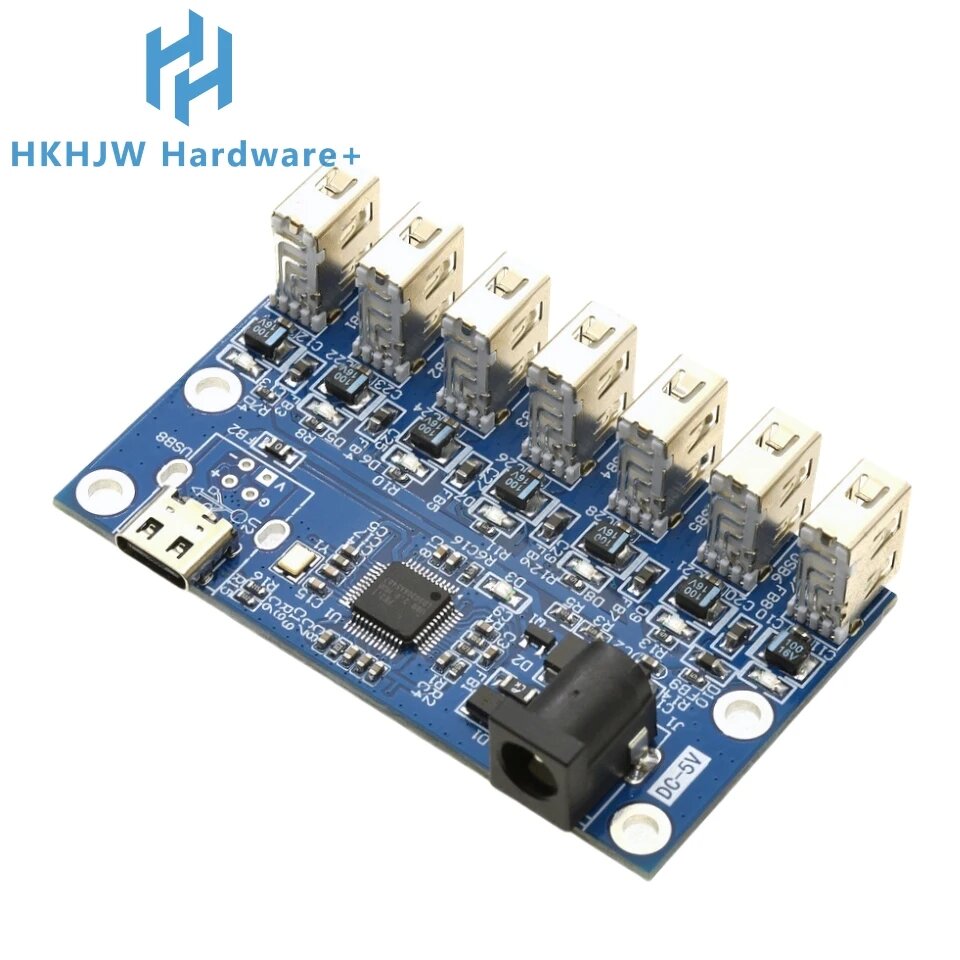 USB 2.0 7-портовый разветвитель FE2.1