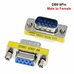 Mini Gender Changer Adapter RS232 TZT 3pcs, Male to Female