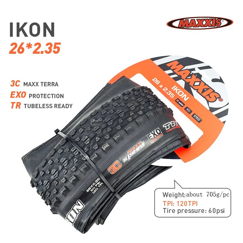 MAXXIS IKON EXO TR Tubeless Ready шина для горного велосипеда 26/27.5/29 дюймов 26X2.35 maxx