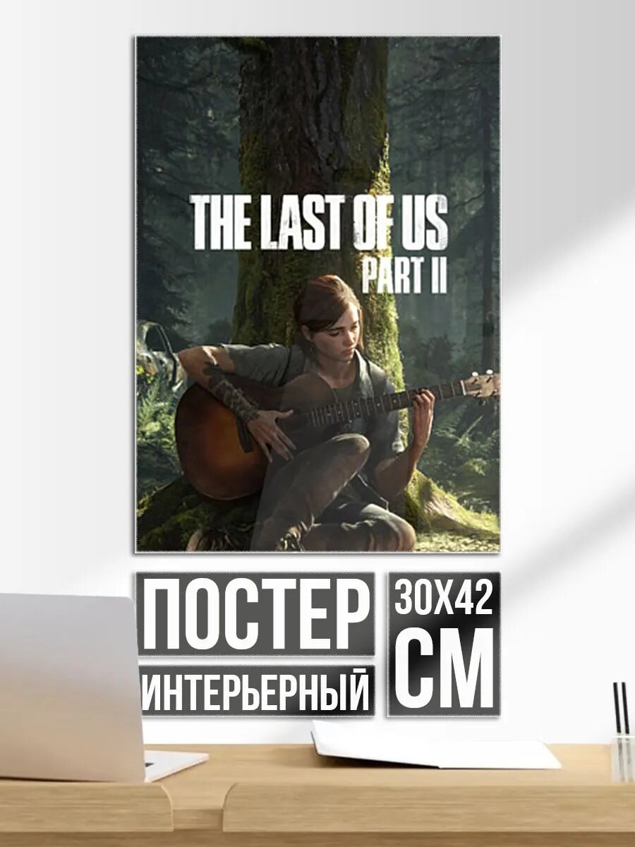 Постер на стену The Last of Us part 2