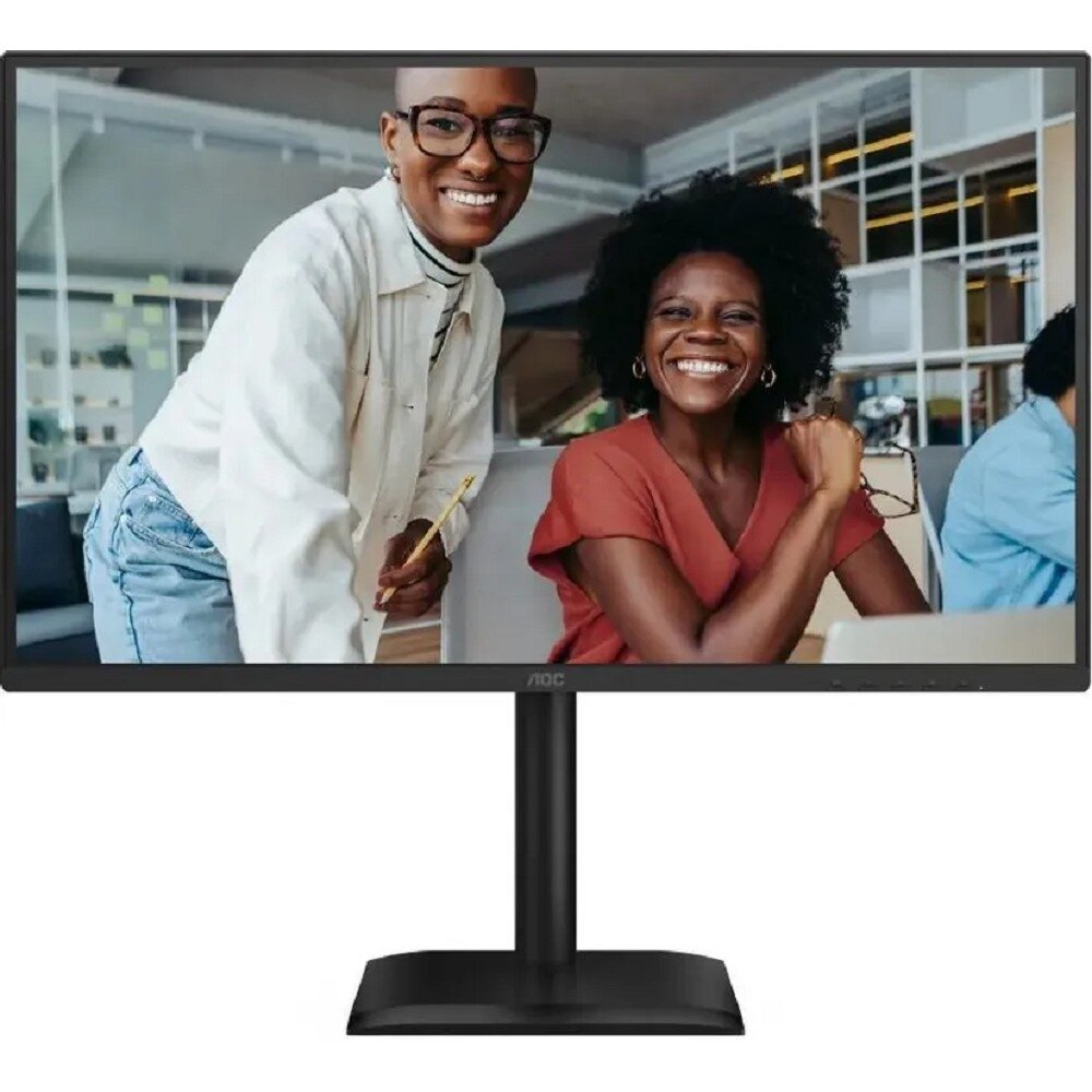 Монитор LCD AOC 27" 27E4U IPS 1920x1080 4ms 300cd D-Sub HDMI DisplayPort 4xUSB3.2 2x2W HAS Internal Vesa