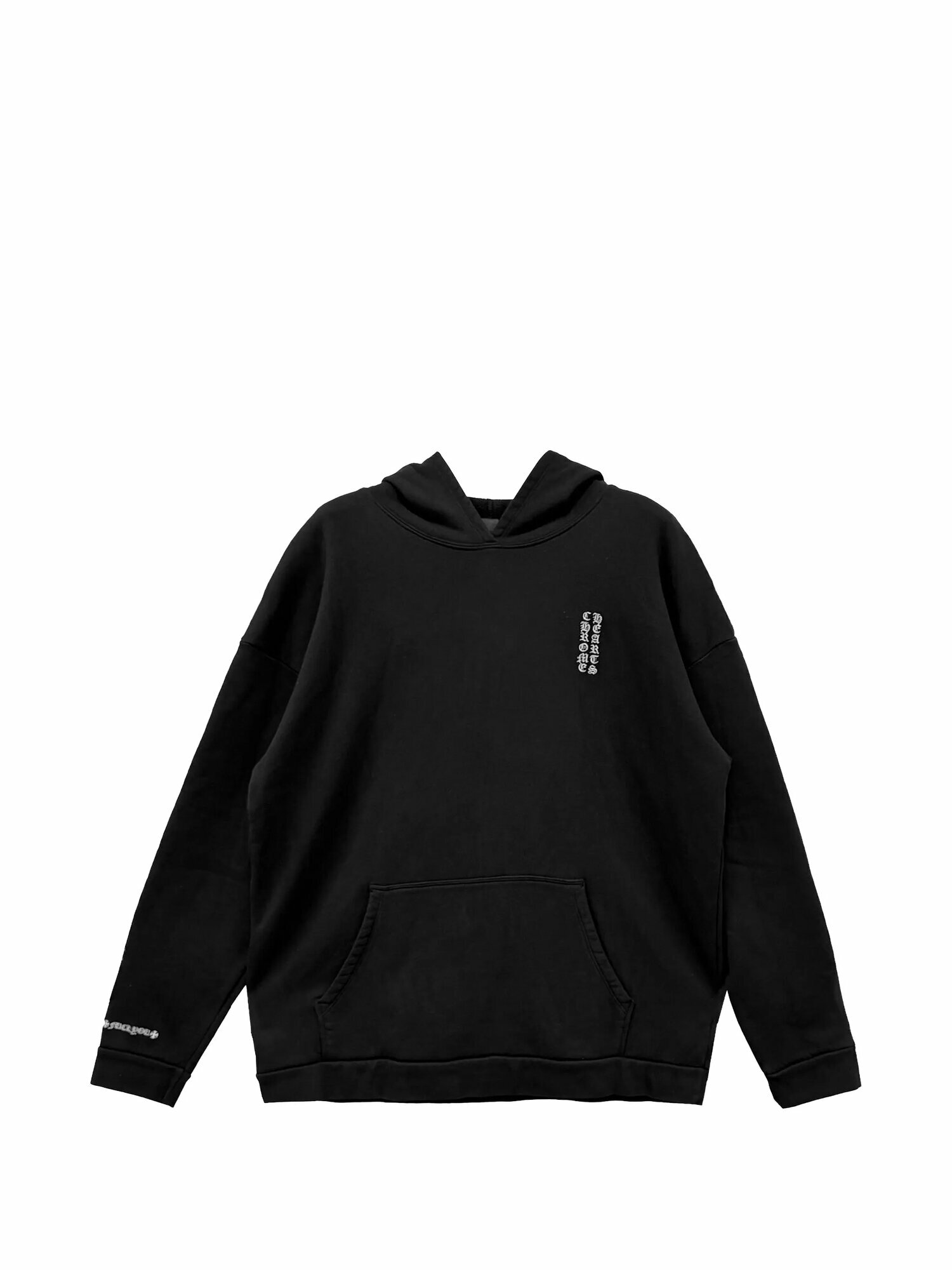 Худи Embroidered logo-print hoodie