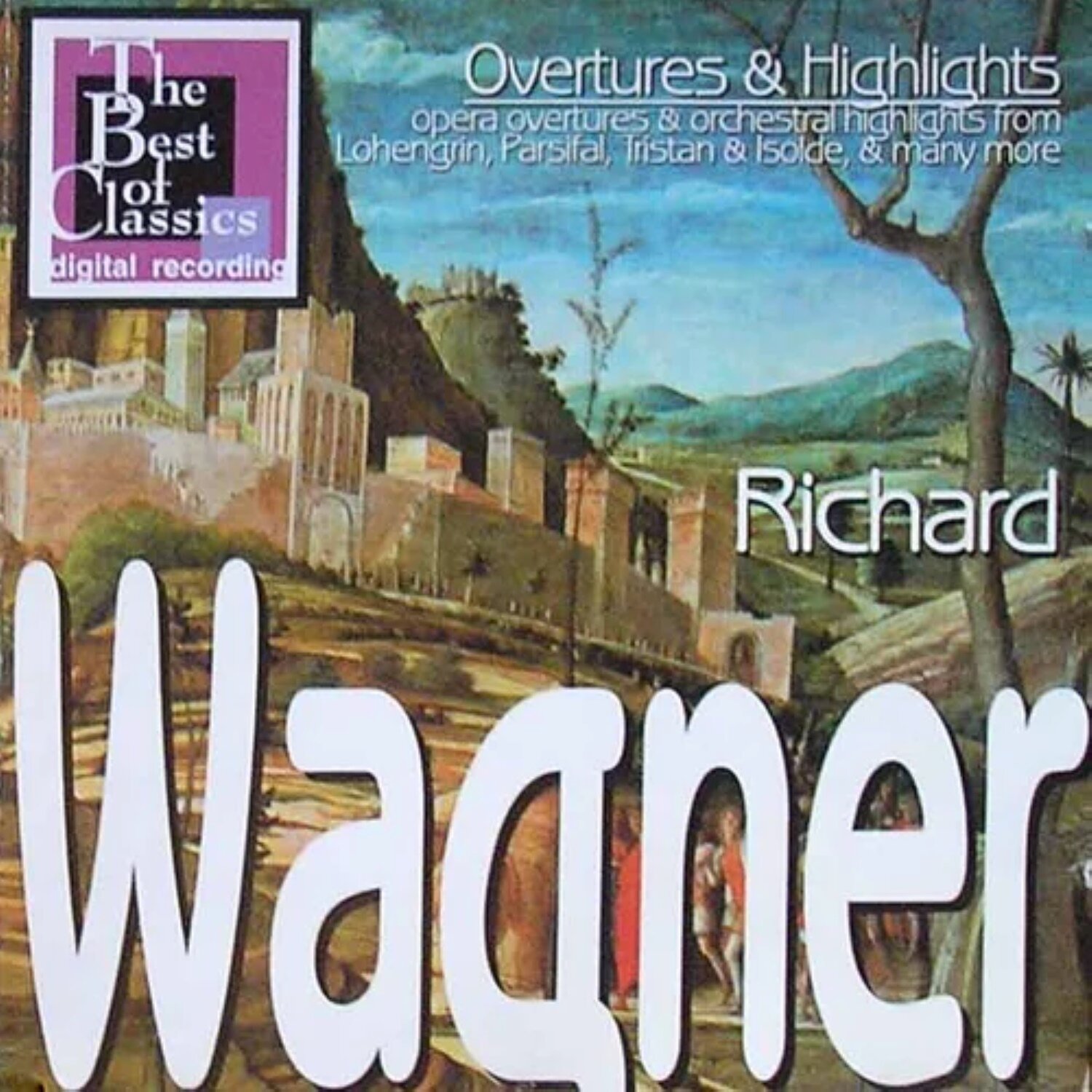 Компакт-диск Wagner - Overtures & Highlights (CD) — фото 1